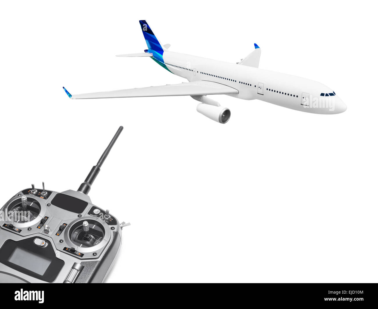 Jet plane computer model hi-res stock photography and images - Alamy