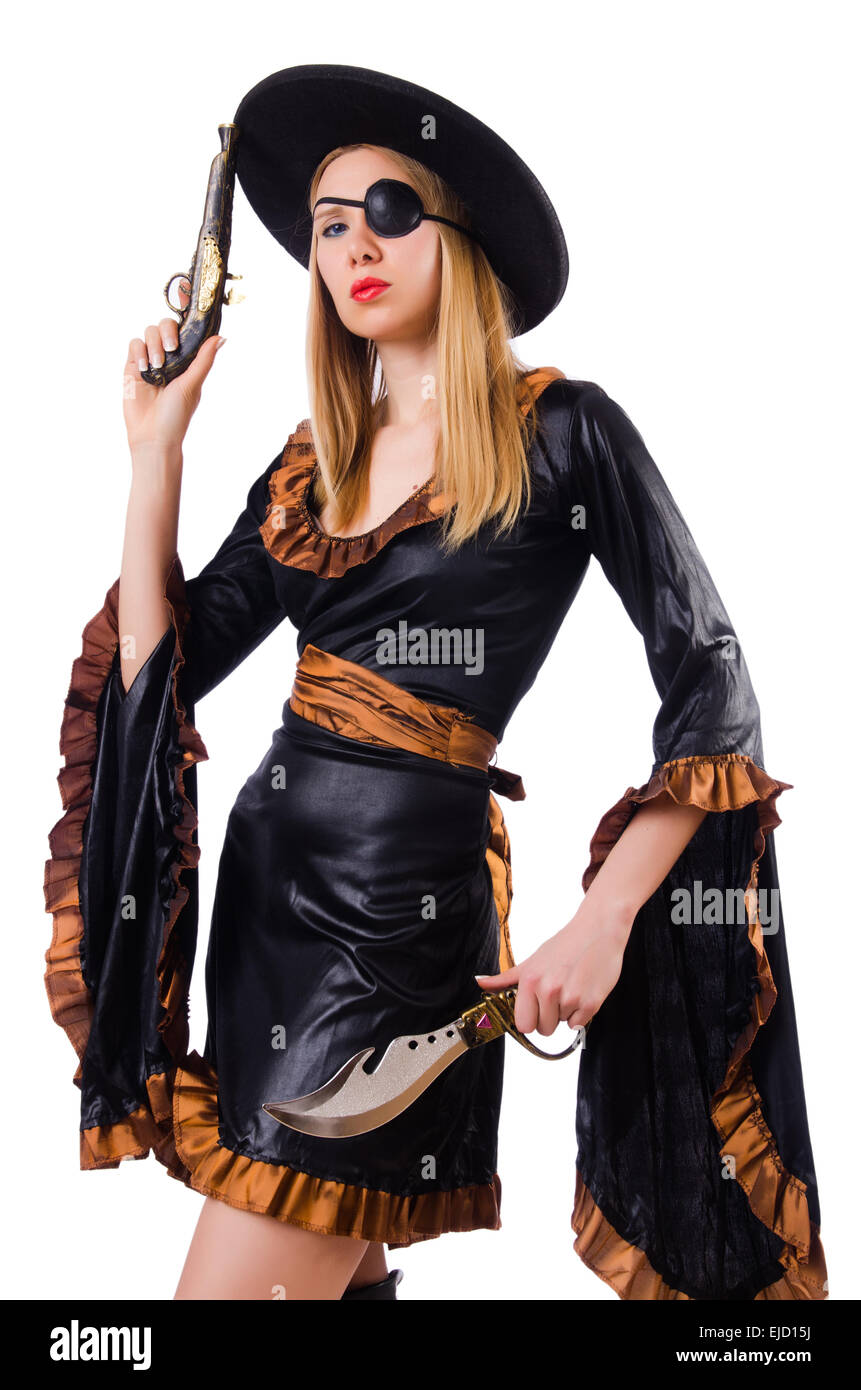 Carnival woman in costume Cut Out Stock Images & Pictures - Alamy