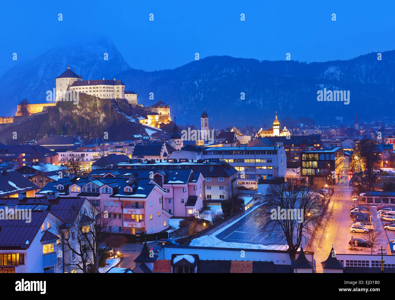 Kufstein castle hi-res stock photography and images - Alamy