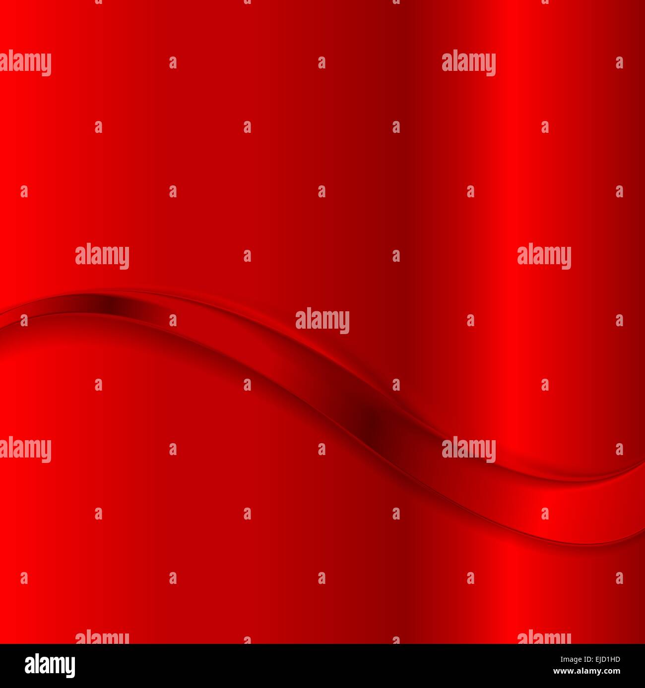 Abstract bright red wave background Stock Photo - Alamy