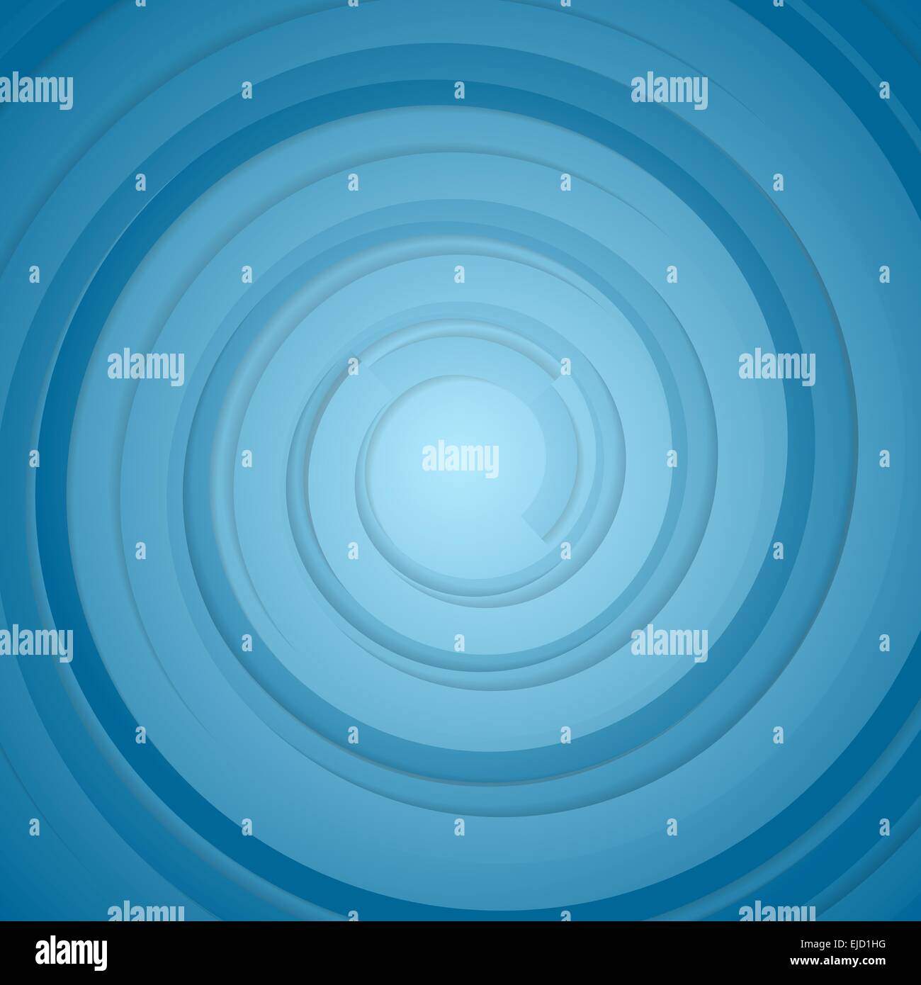 Creative blue abstract art circles hi-res stock photography and images ...