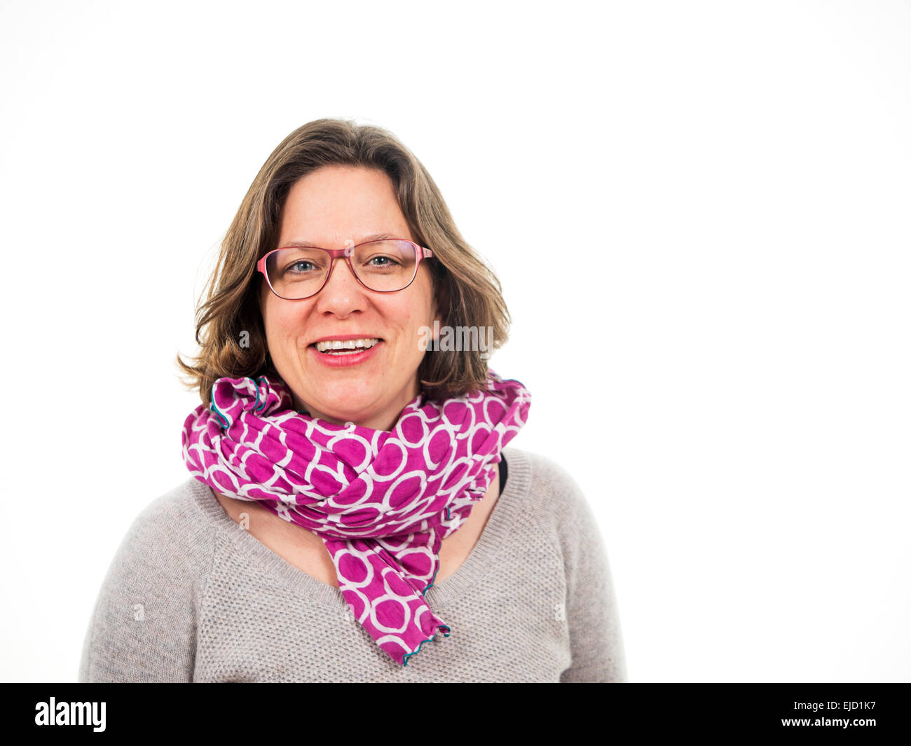 Women with scarf Stock Photo - Alamy