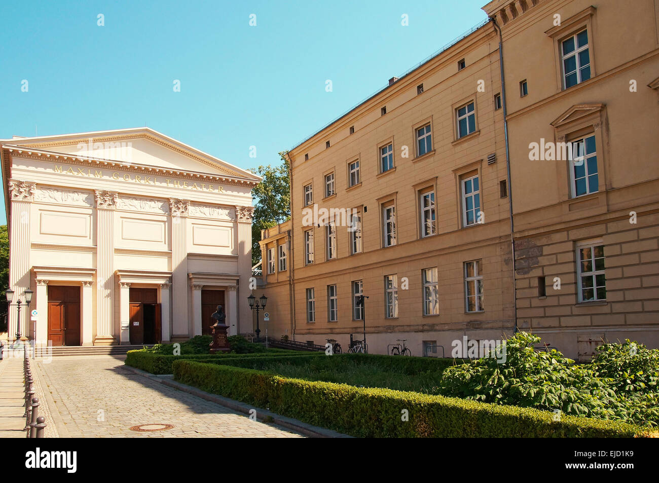 Maxim Gorki Theatre Berlin Germany Stock Photo - Alamy