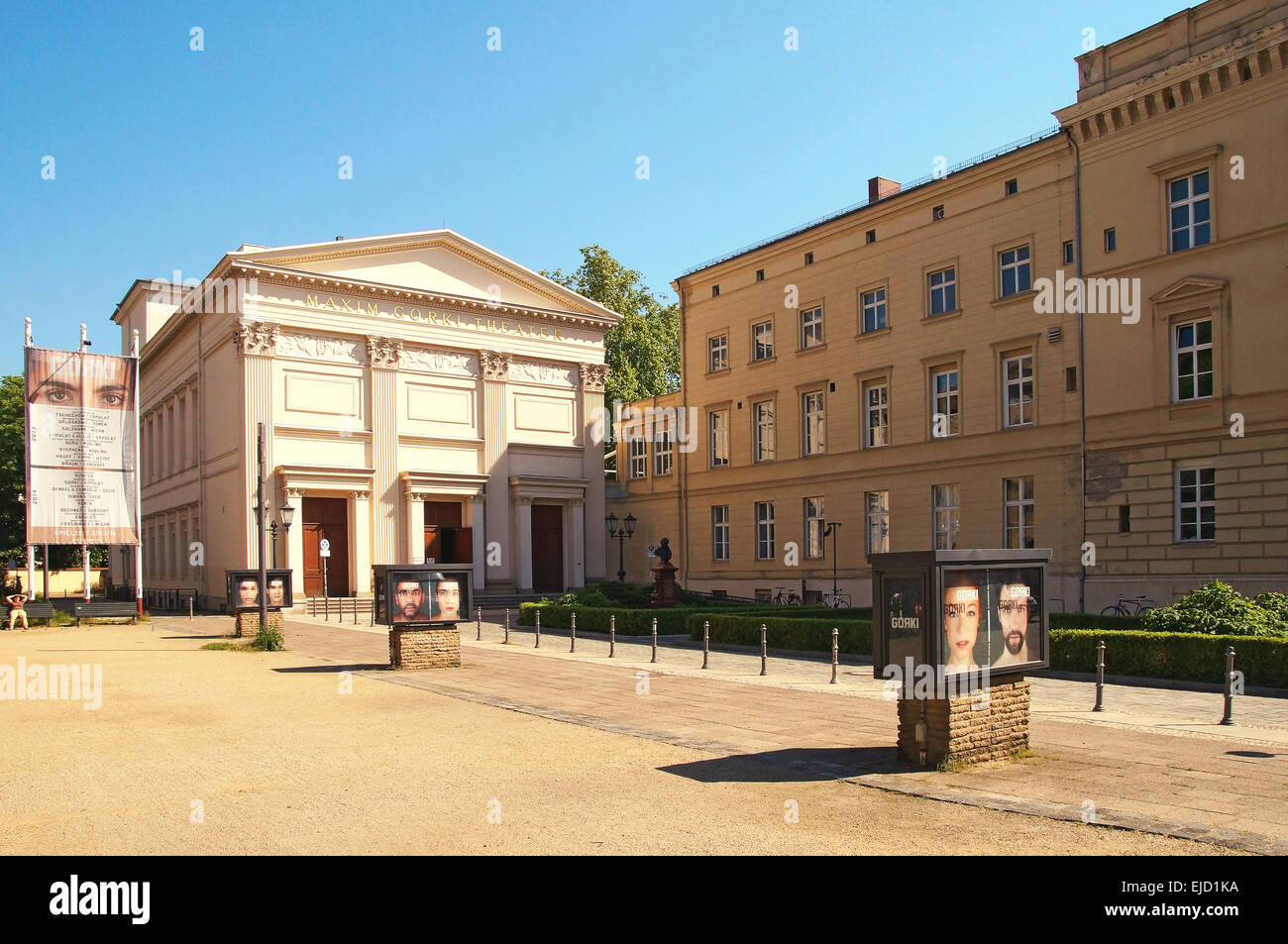 Maxim Gorki Theatre Berlin Germany Stock Photo - Alamy
