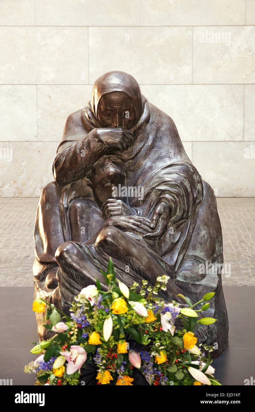 Neue Wache Berlin Germany Stock Photo - Alamy