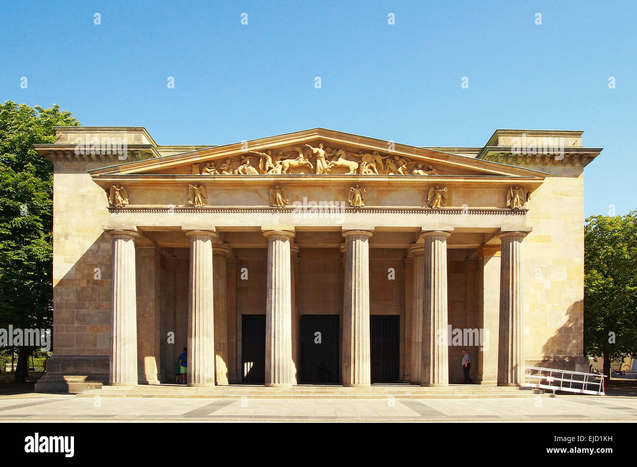 Neue Wache Berlin Germany Stock Photo - Alamy