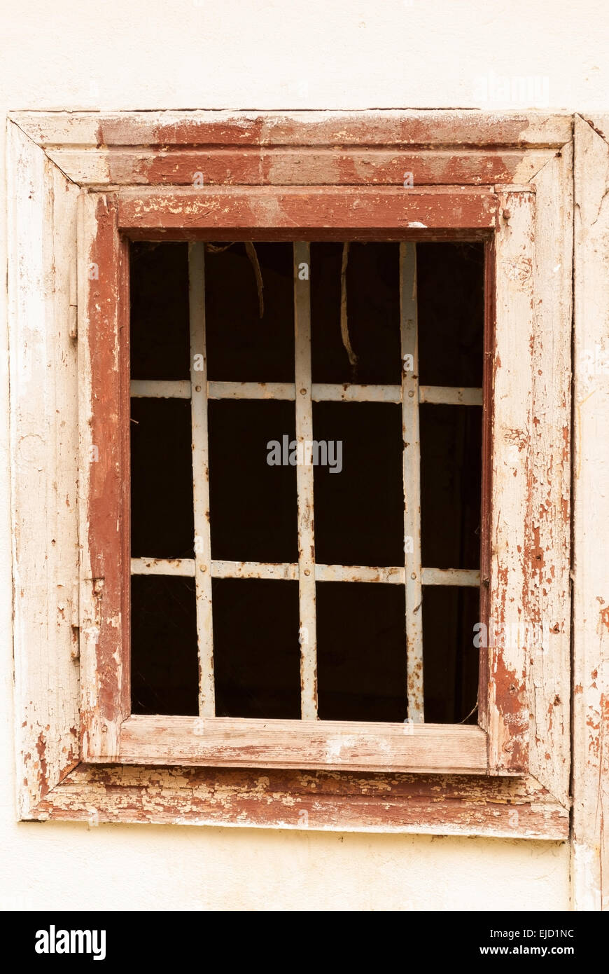 The old textured window. close-up Stock Photo - Alamy