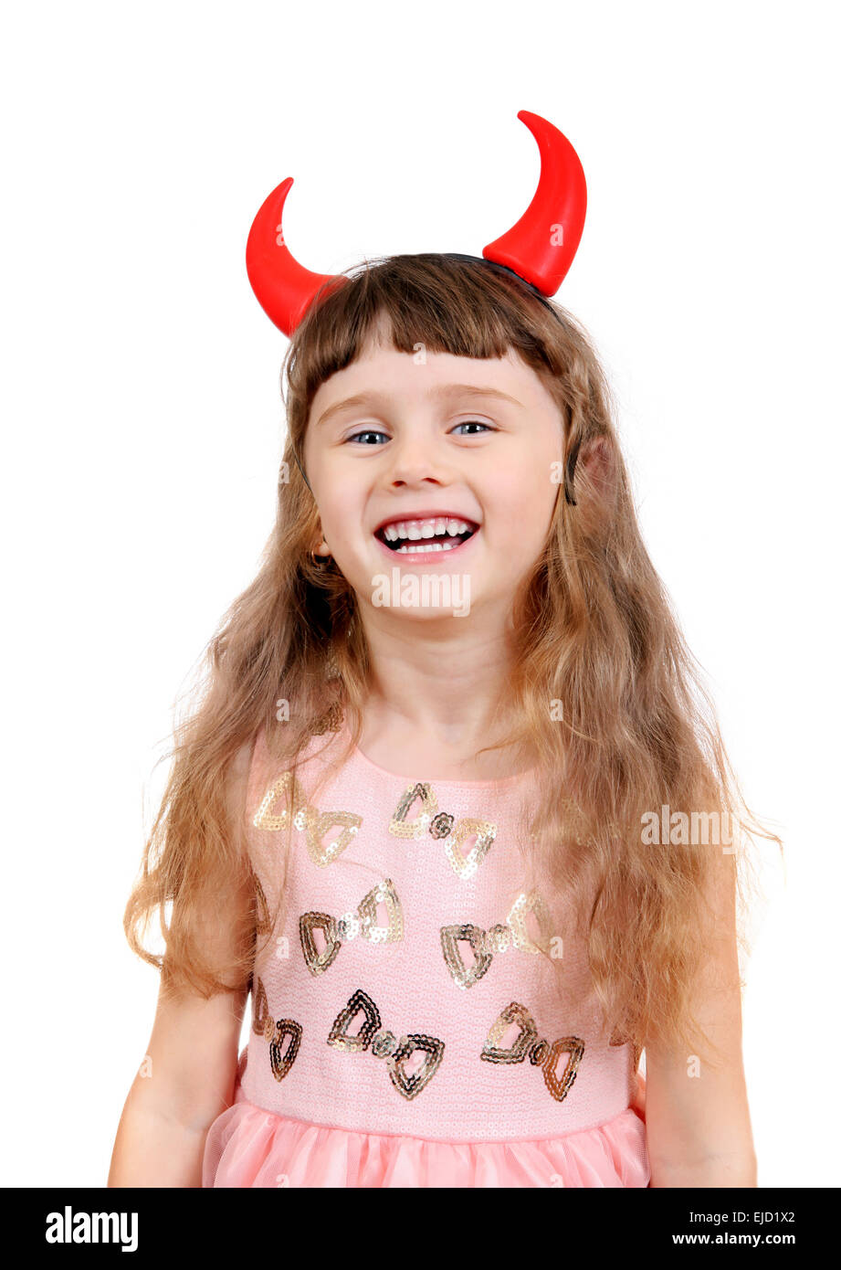 Devil Horns Child High Resolution Stock Photography and Images - Alamy