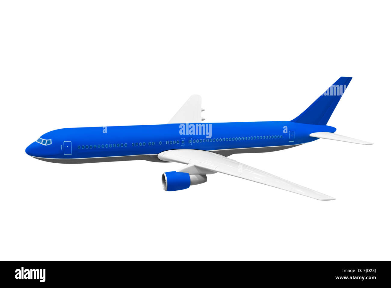 Model of plane Stock Photo - Alamy