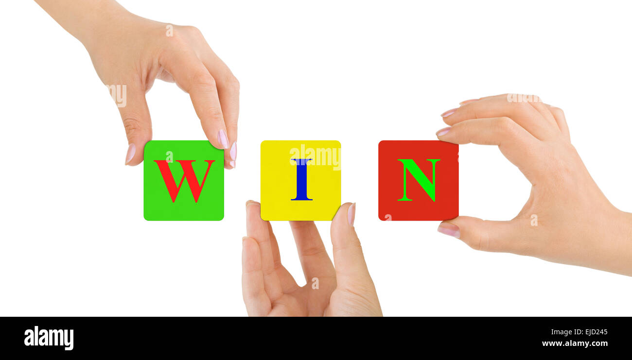 Win win cooperation hi-res stock photography and images - Alamy
