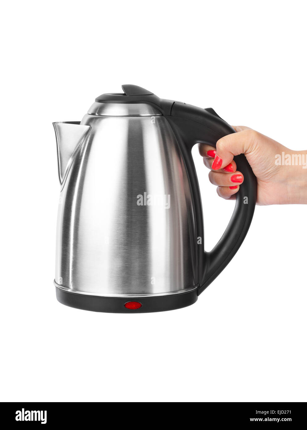 Electric kettle boiling water in hi-res stock photography and images ...