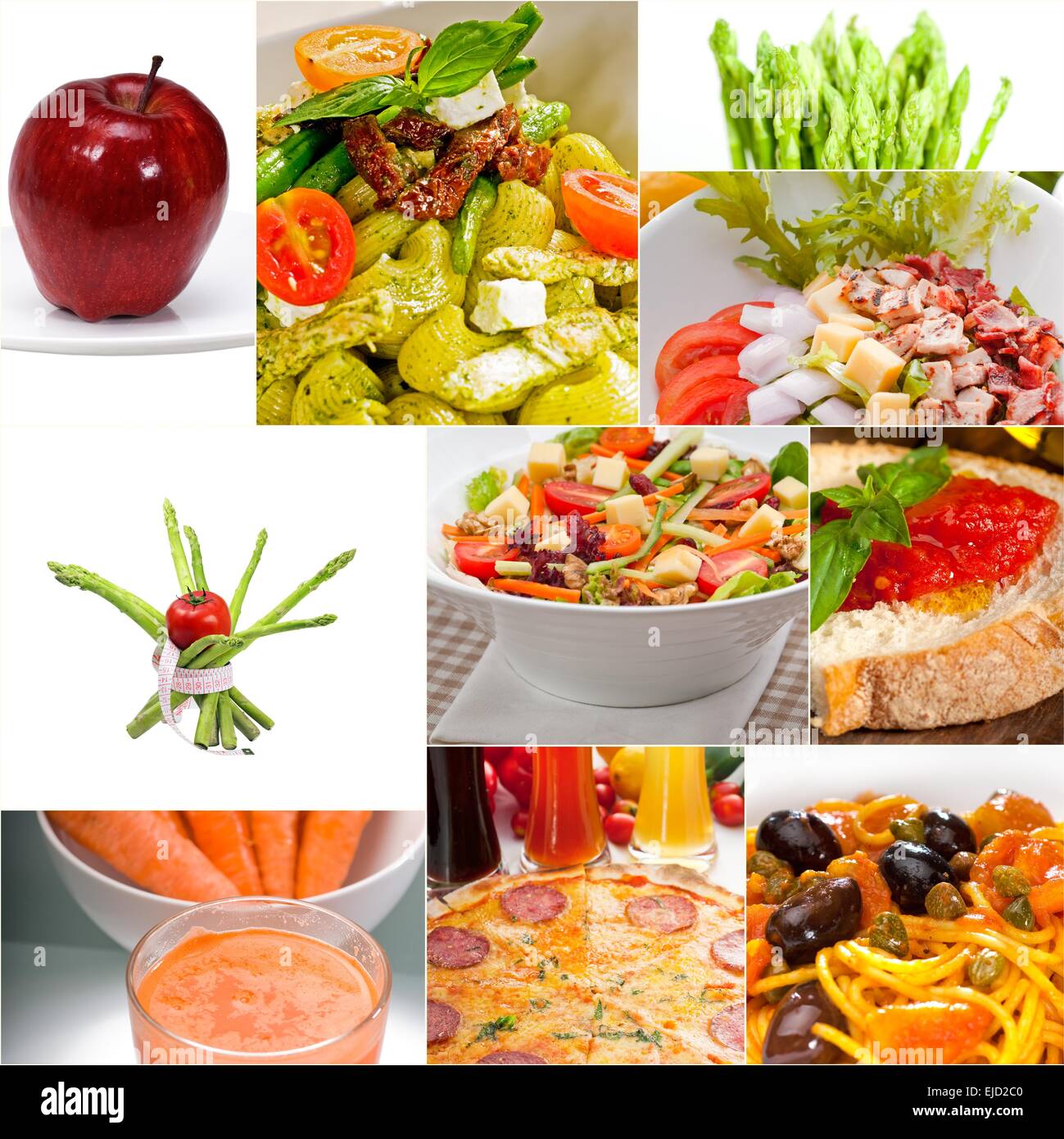 Onion collage hi-res stock photography and images - Alamy