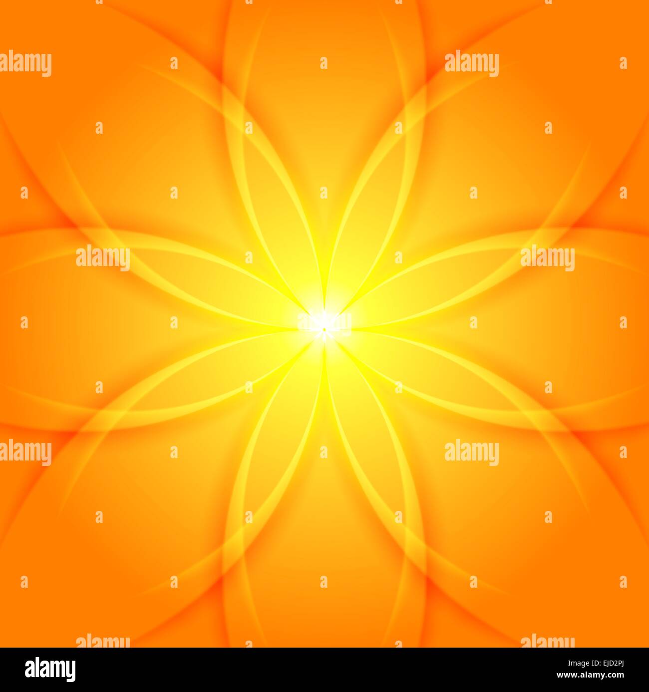 Abstract yellow flower background Stock Photo - Alamy