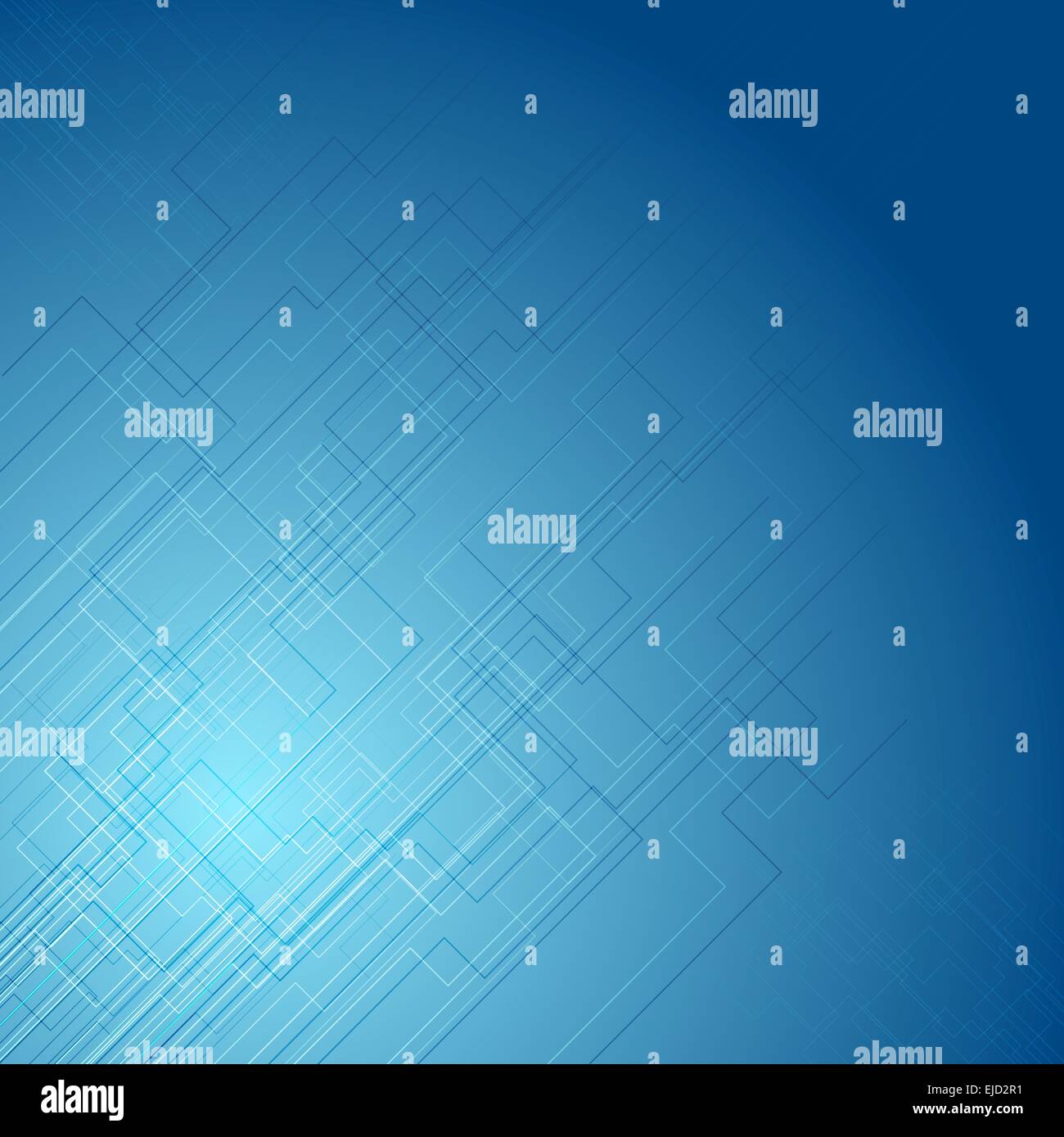 Blue tech texture design Stock Photo - Alamy