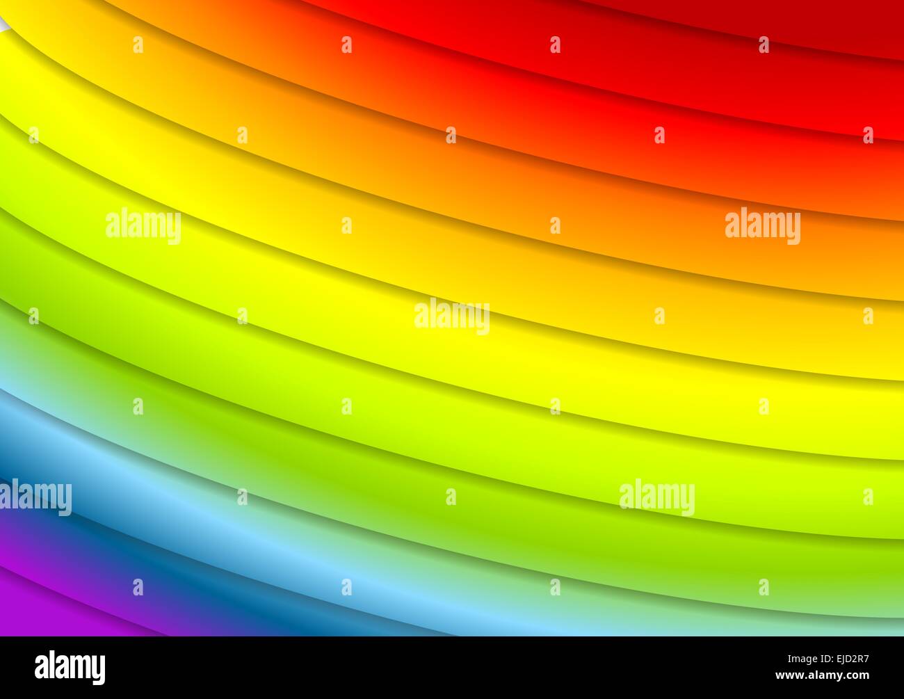 Abstract rainbow stripes background Stock Photo - Alamy