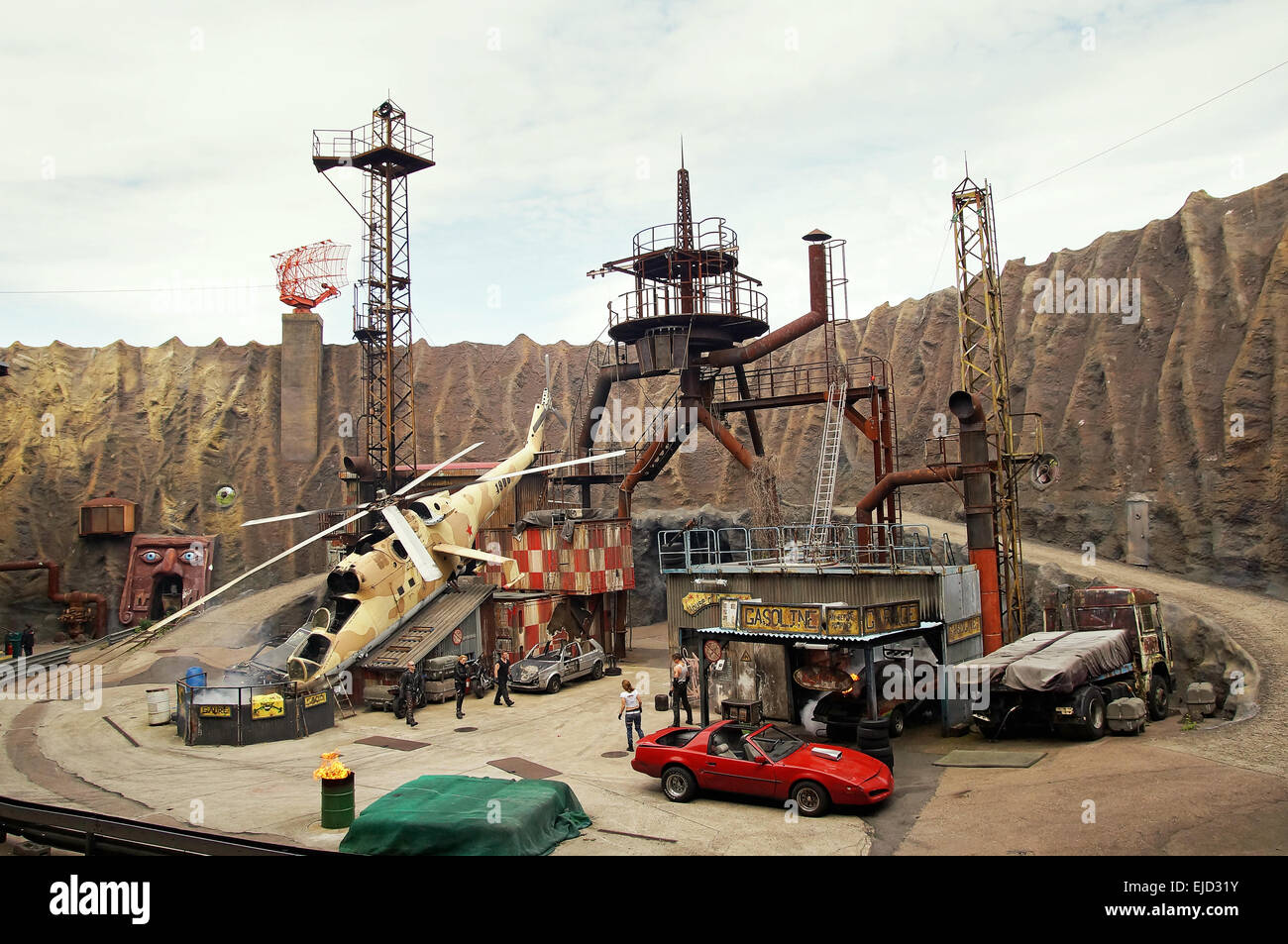 Babelsberg filmpark hi-res stock photography and images - Alamy