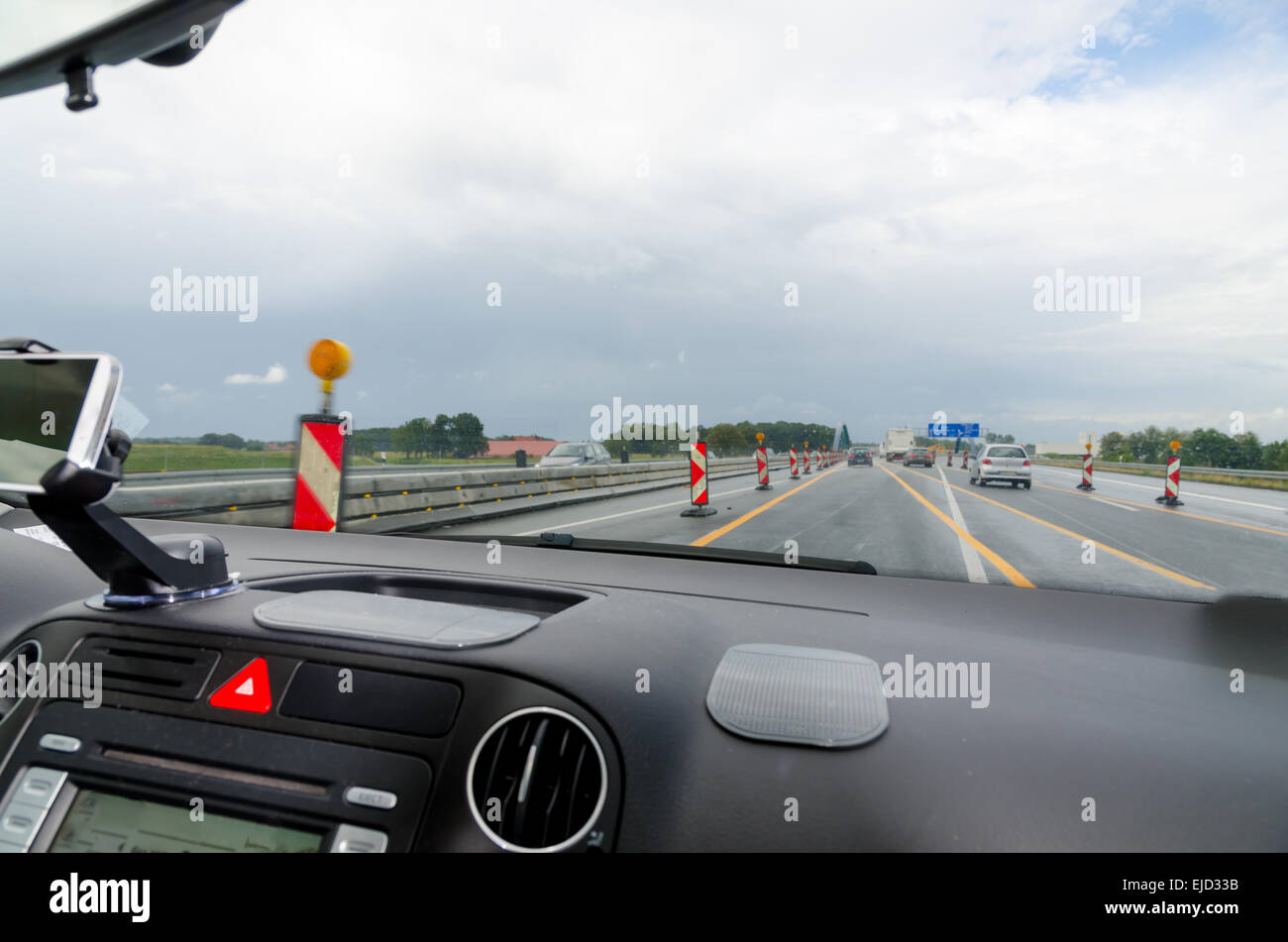 Auto cockpit street hi-res stock photography and images - Alamy