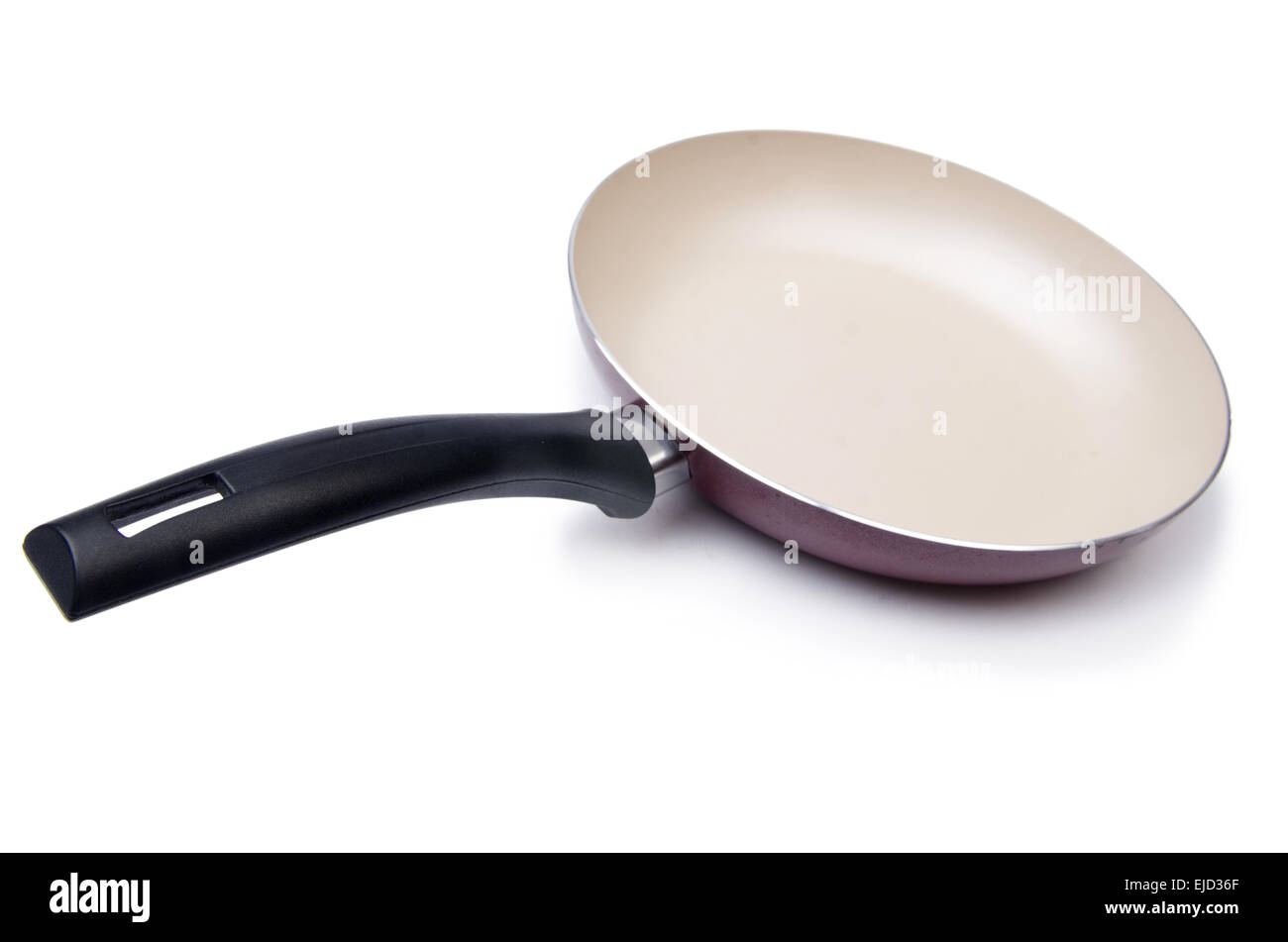 Kitchen utensils pan pot isolated on white Stock Photo - Alamy