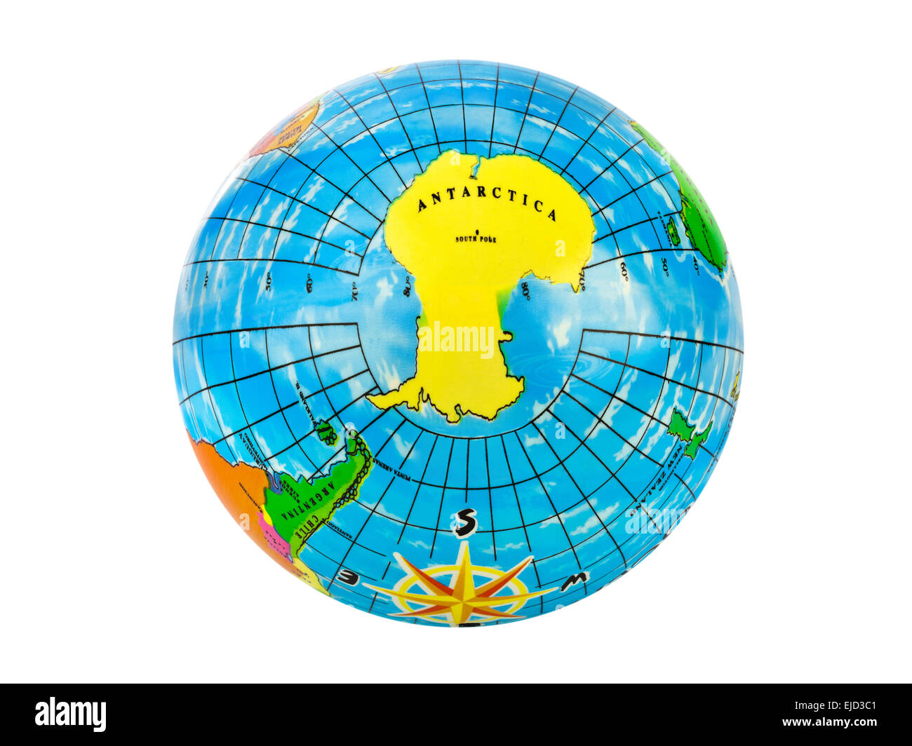 Antarctica globe nature hi-res stock photography and images - Alamy