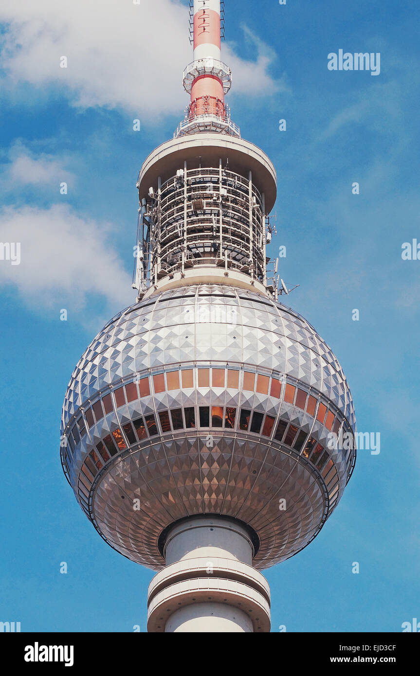 TV Tower Berlin Germany Stock Photo - Alamy