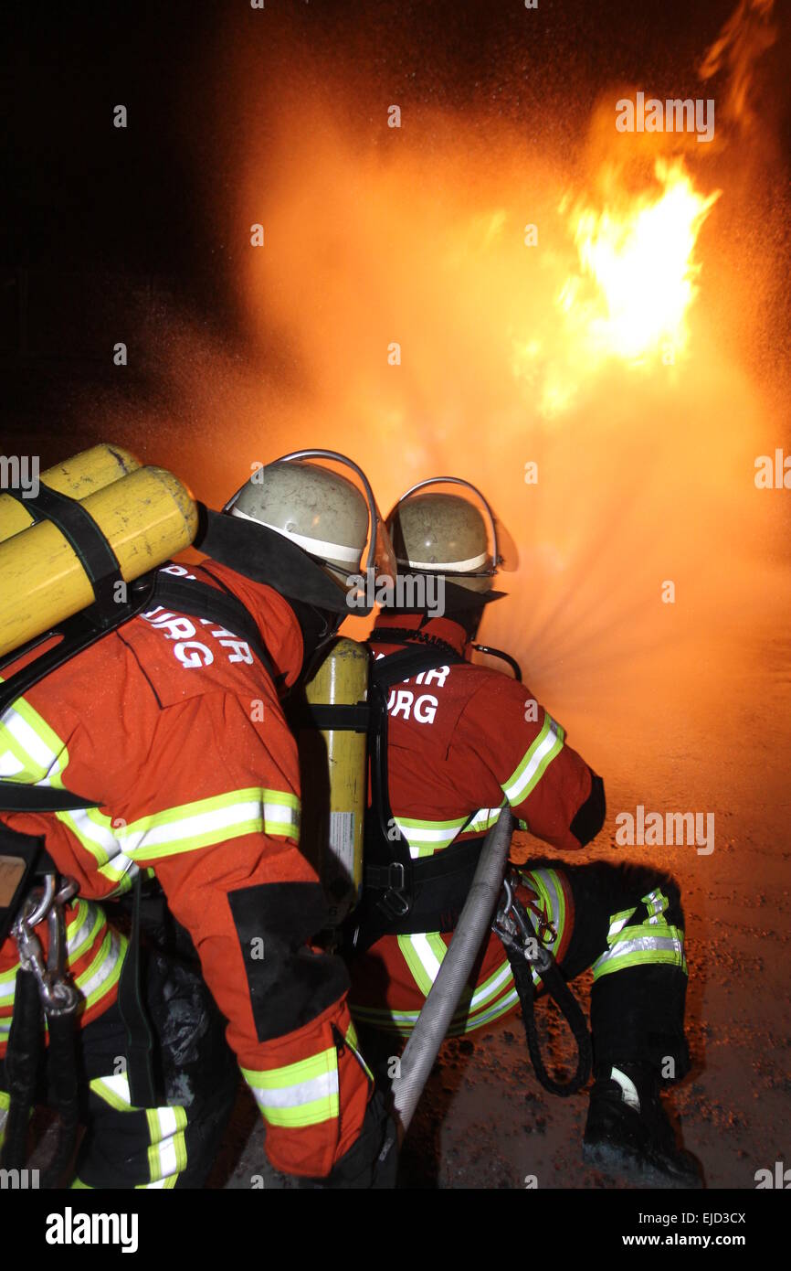 burning gas line Stock Photo - Alamy