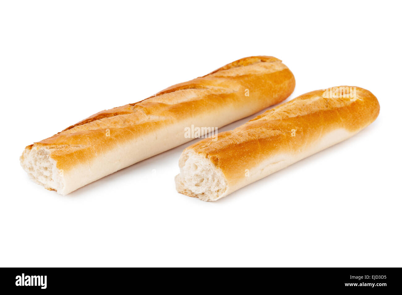 Broken french bread hi-res stock photography and images - Alamy