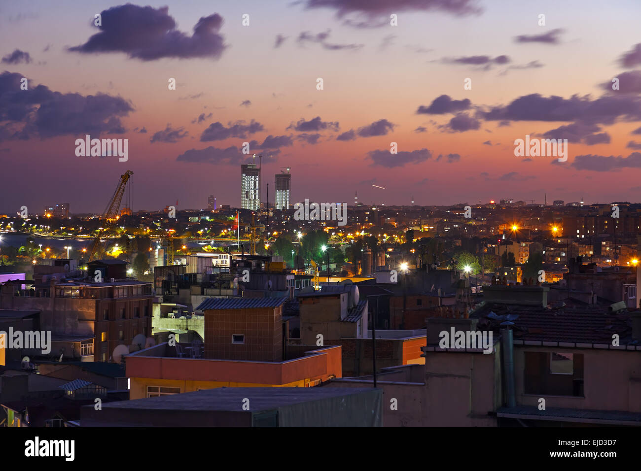 Istanbul water channel hi-res stock photography and images - Alamy
