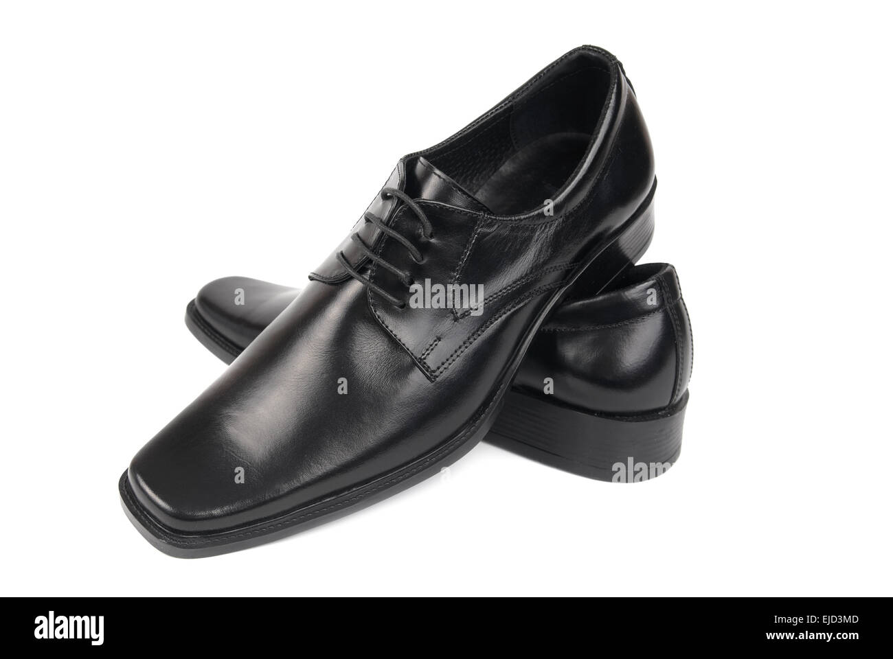 Black male everyday shoes Cut Out Stock Images & Pictures - Alamy