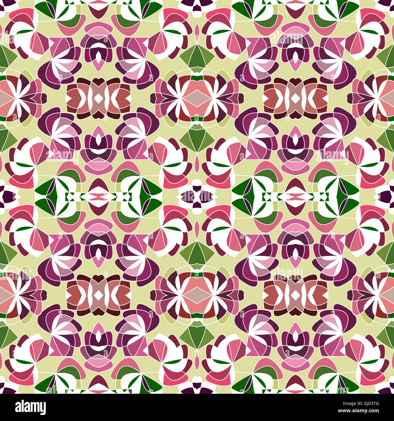 Jugendstil pattern seamless hi-res stock photography and images - Alamy