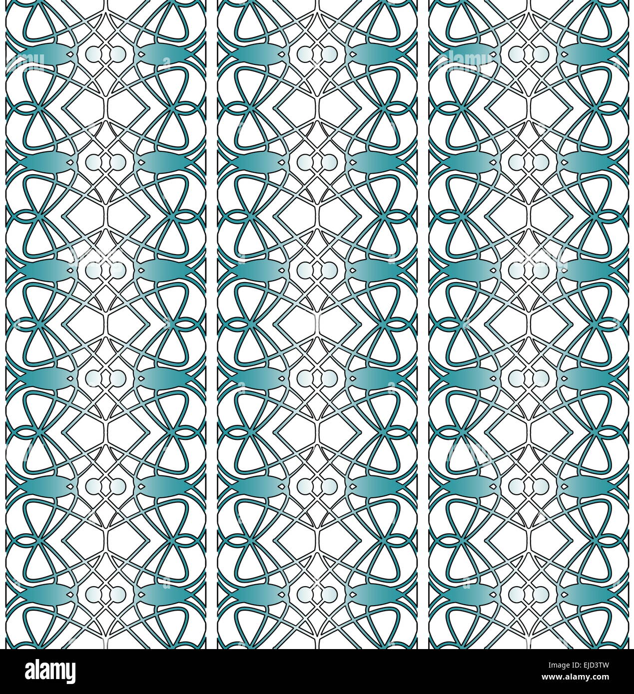 Jugendstil pattern seamless hi-res stock photography and images - Alamy