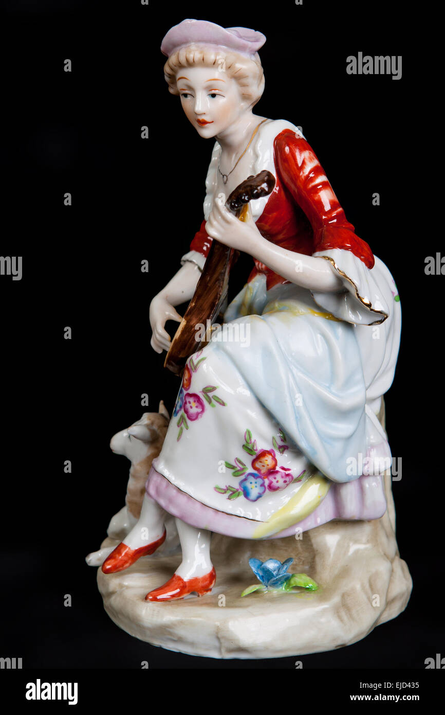 Porcelain figurine hi-res stock photography and images - Alamy