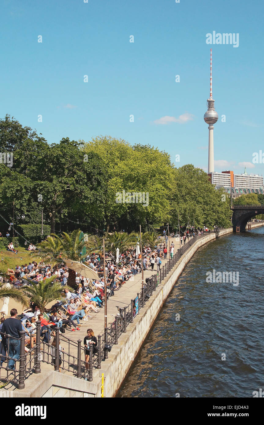 German beach culture hi-res stock photography and images - Alamy