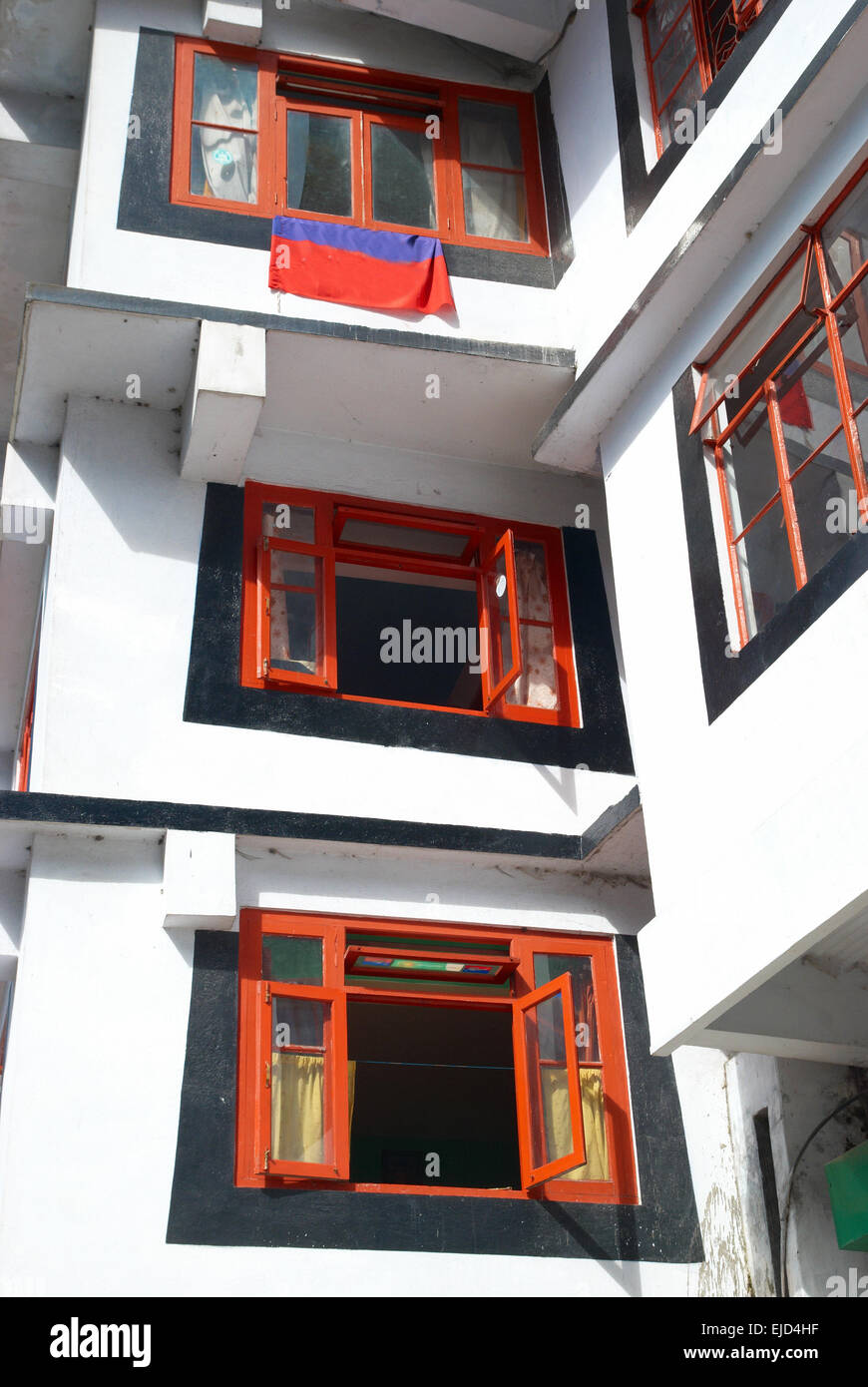 Indian windows hi-res stock photography and images - Alamy