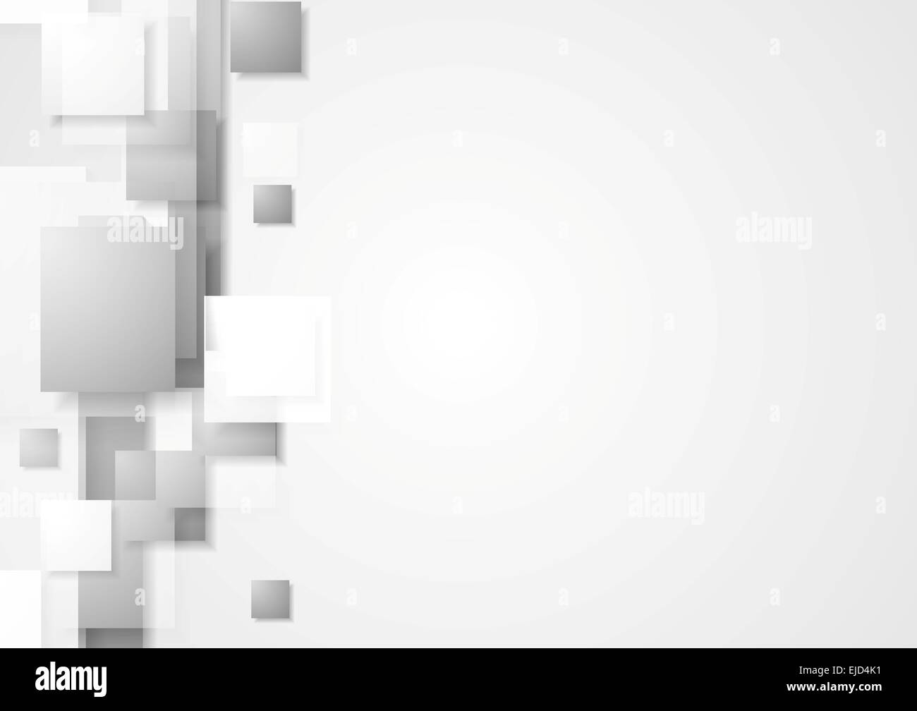 Grey geometry hi-tech background Stock Photo - Alamy