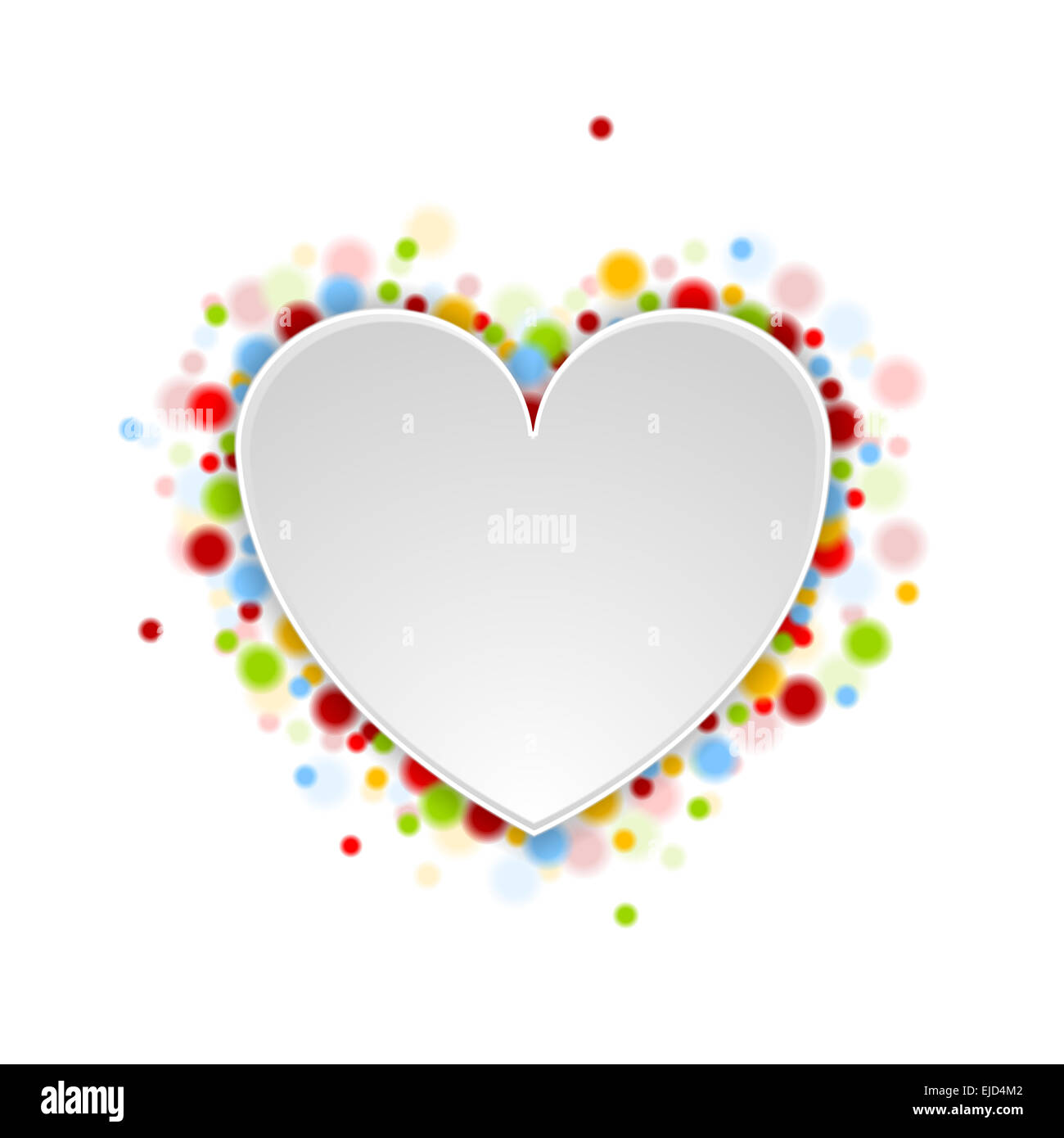 Shiny heart shape hi-res stock photography and images - Alamy