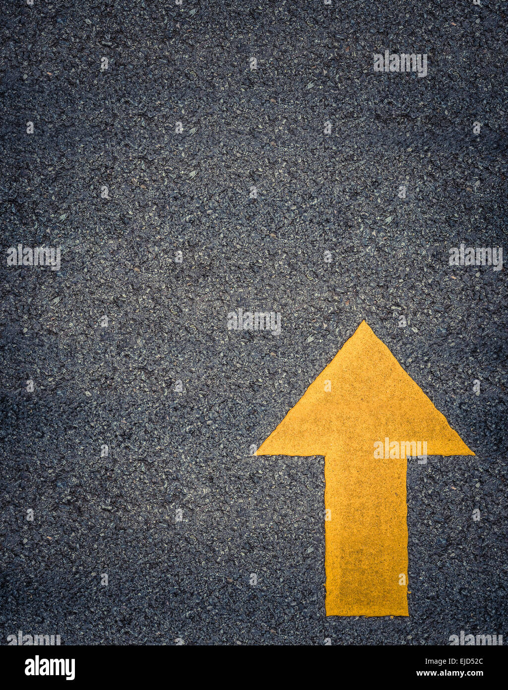 Road Marking Arrow High Resolution Stock Photography and Images - Alamy