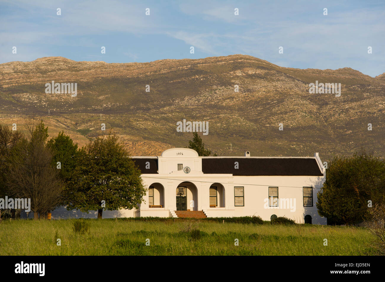 The Drostdy, De Oude Drostdy Museum, Tulbagh, South Africa Stock Photo ...