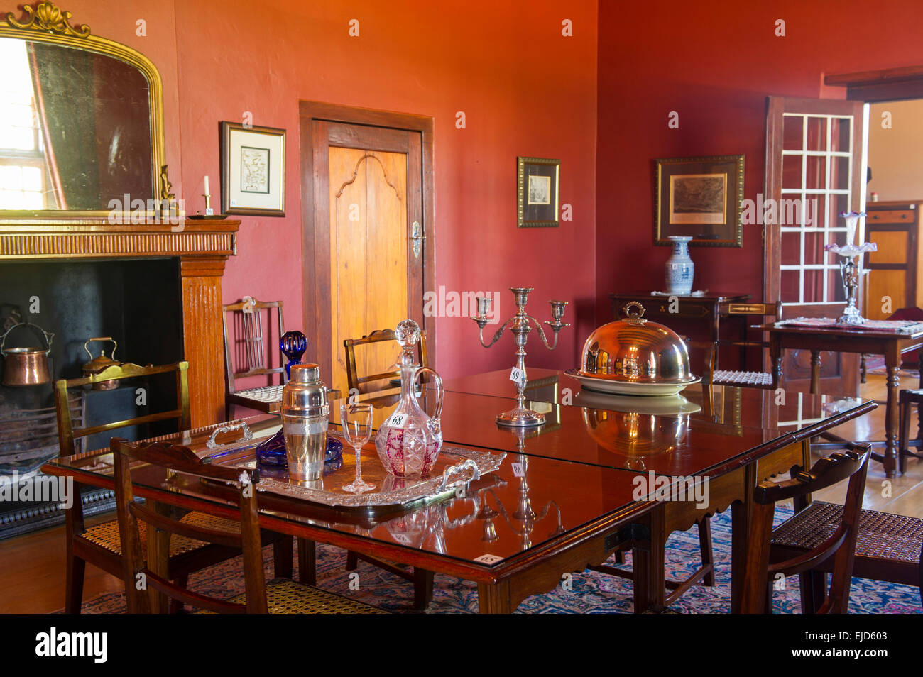 The Drostdy, De Oude Drostdy Museum, Tulbagh, South Africa Stock Photo ...