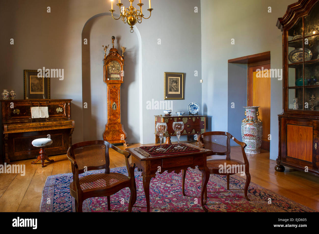The Drostdy, De Oude Drostdy Museum, Tulbagh, South Africa Stock Photo ...