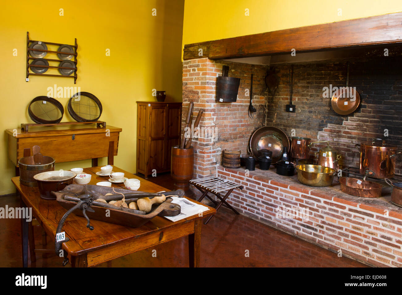 The Drostdy, De Oude Drostdy Museum, Tulbagh, South Africa Stock Photo ...