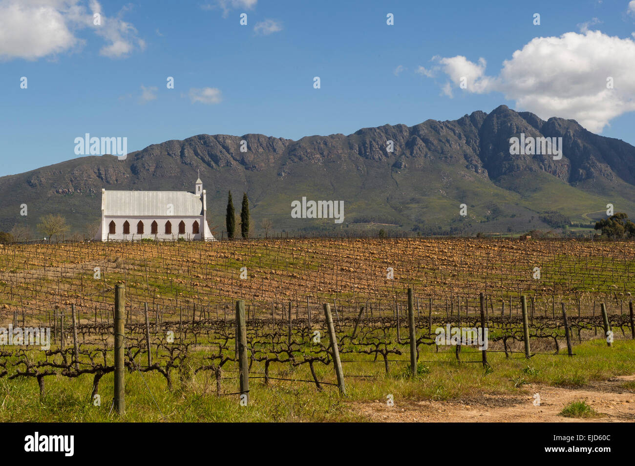 Tulbagh chapel hi-res stock photography and images - Alamy