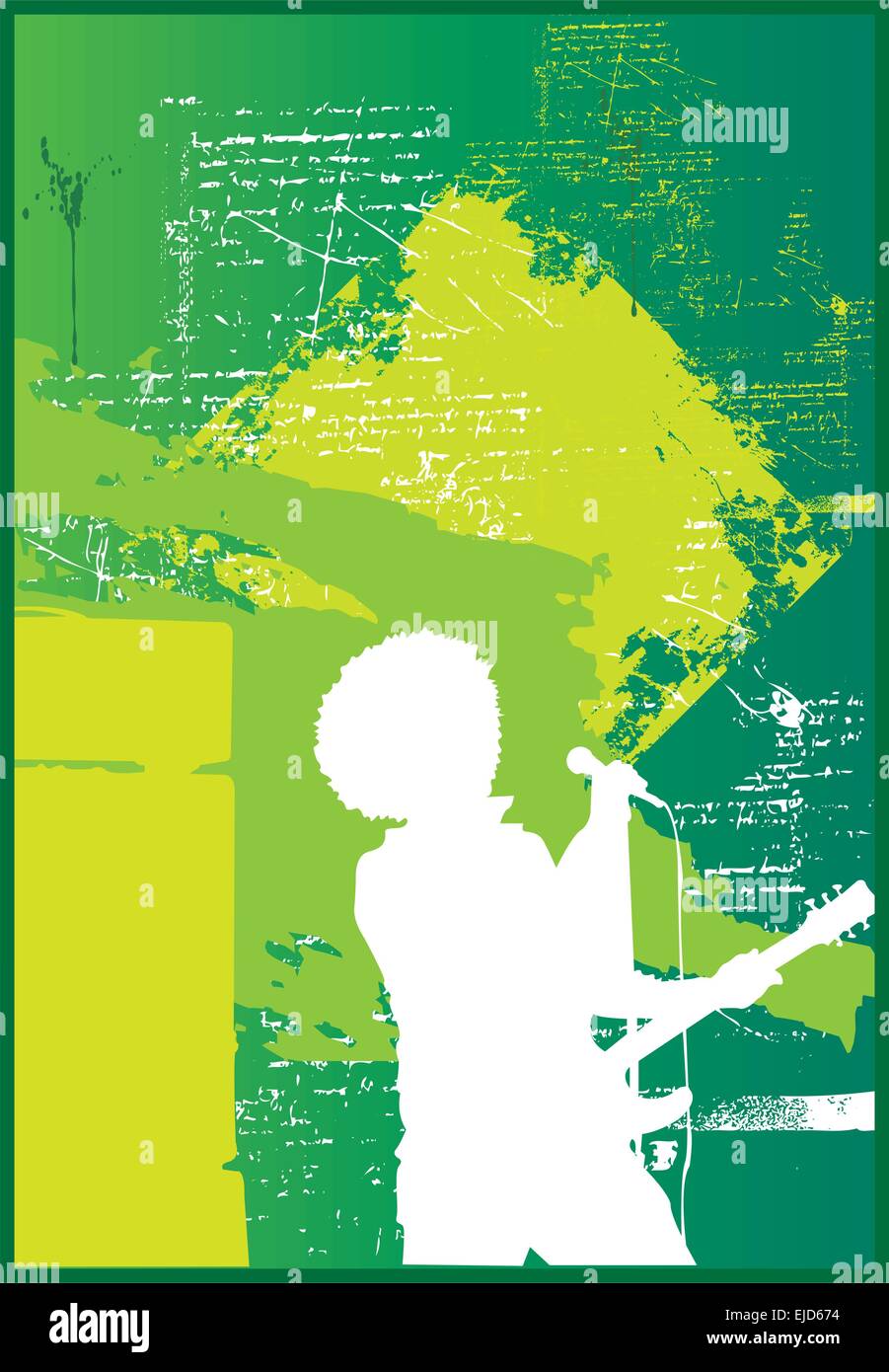 Rock band Stock Vector Images - Alamy