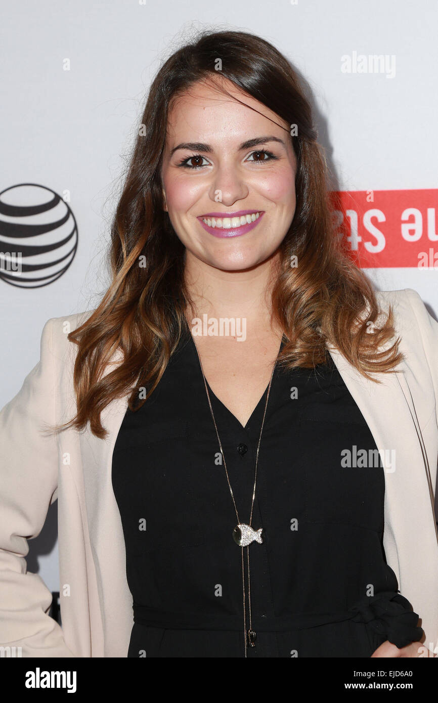Los Angeles, California, USA. 23rd Mar, 2015. Carolina Groppa attends ...
