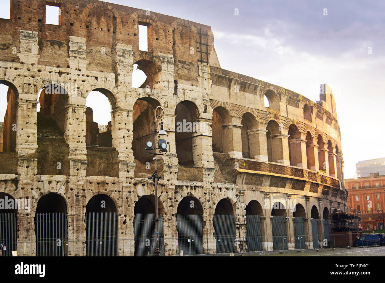 Restoration of the colosseum hi-res stock photography and images - Alamy