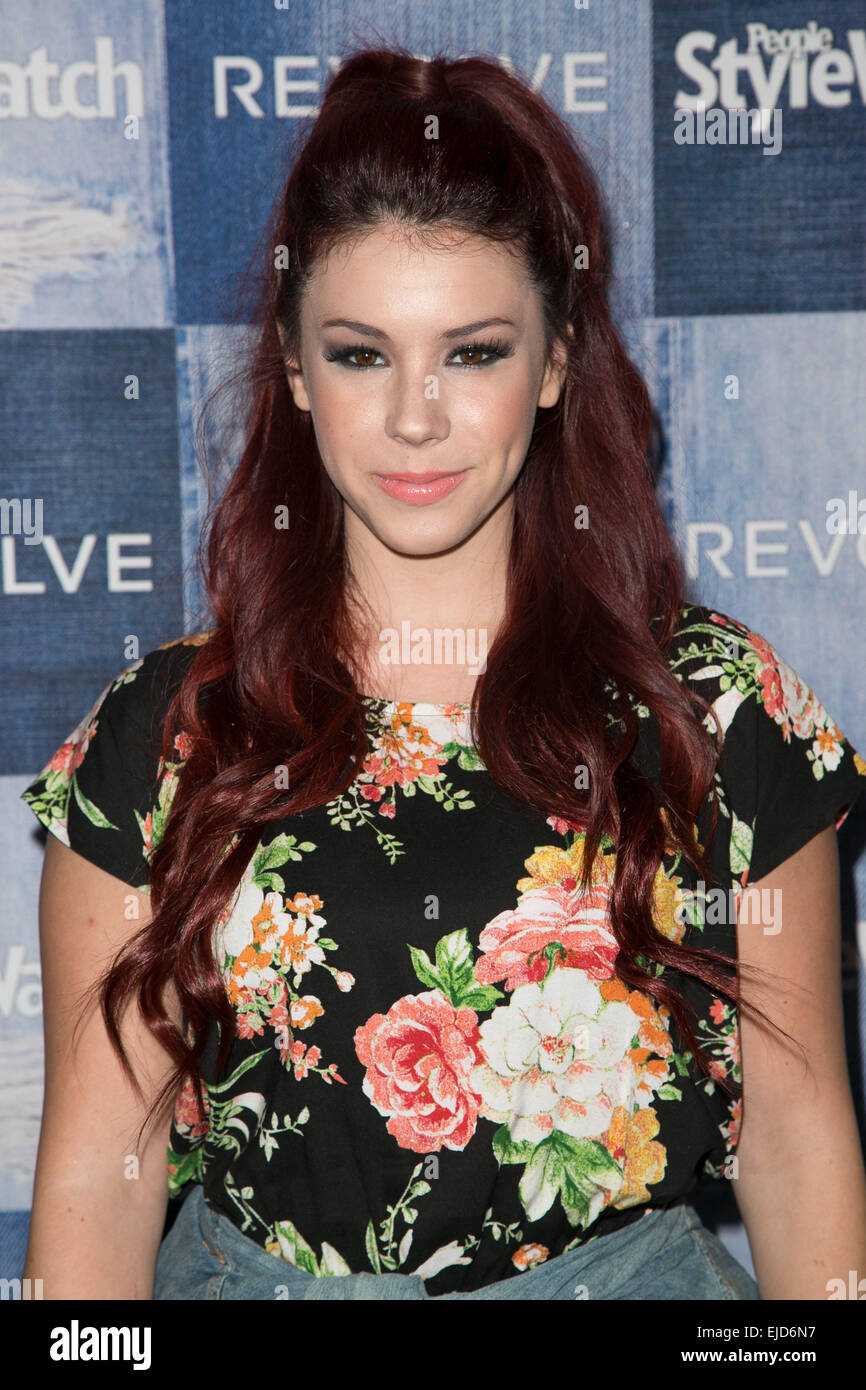 People StyleWatch 4th Annual Denim Awards Issue party at The Line ...