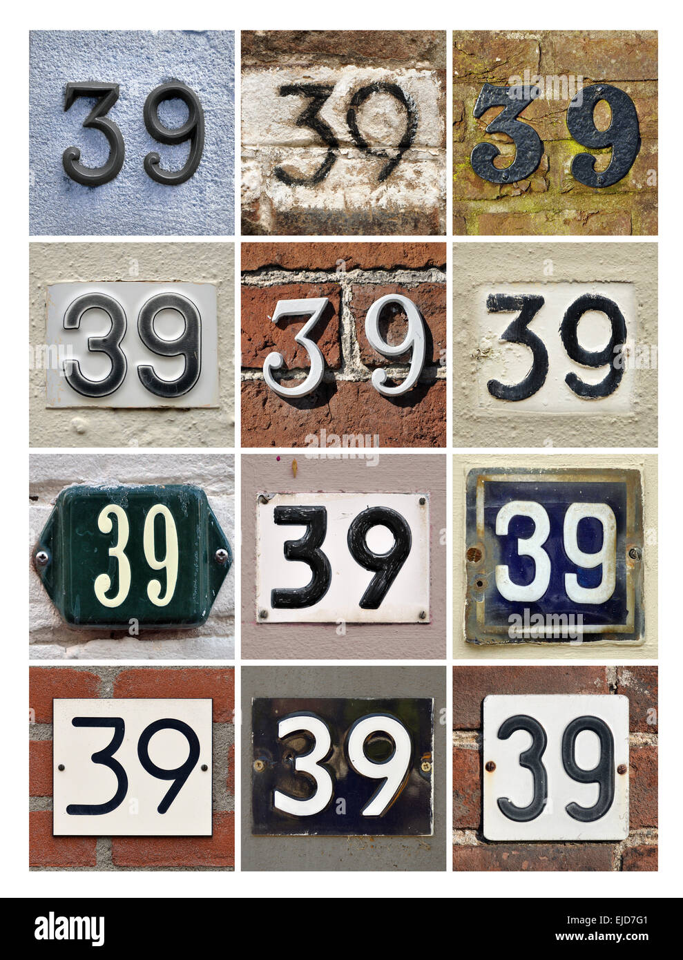 Number 39 thirty nine hi-res stock photography and images - Alamy Number 39 thirty nine hi-res stock photography and images - Alamy
