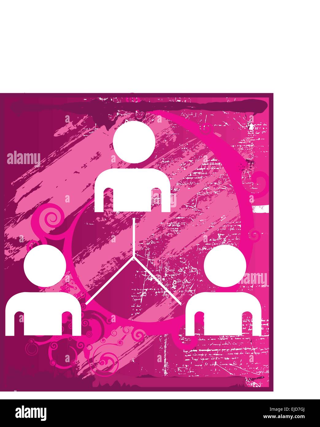 Business people building Stock Vector Images - Alamy