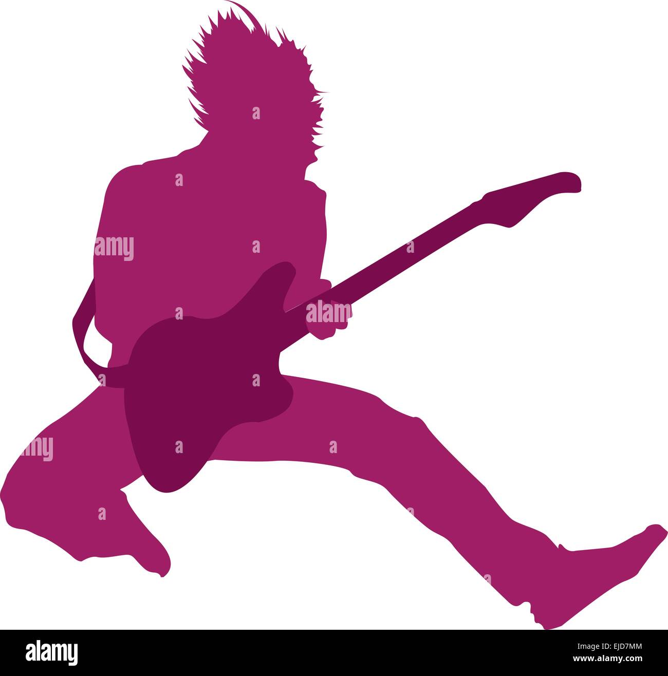 Black "rock band" Cut Out Stock Images & Pictures - Alamy