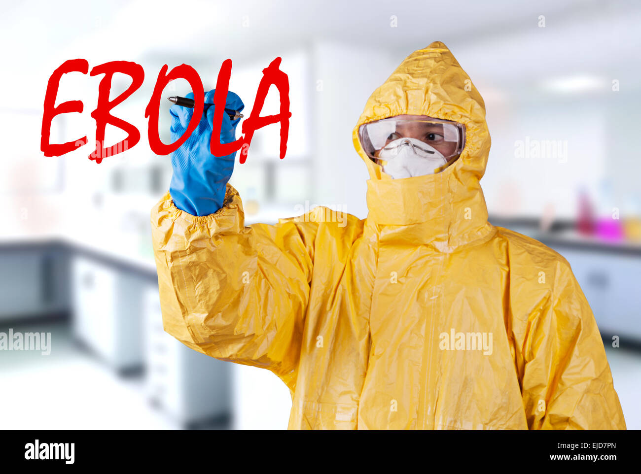 Hazmat Suits Ebola