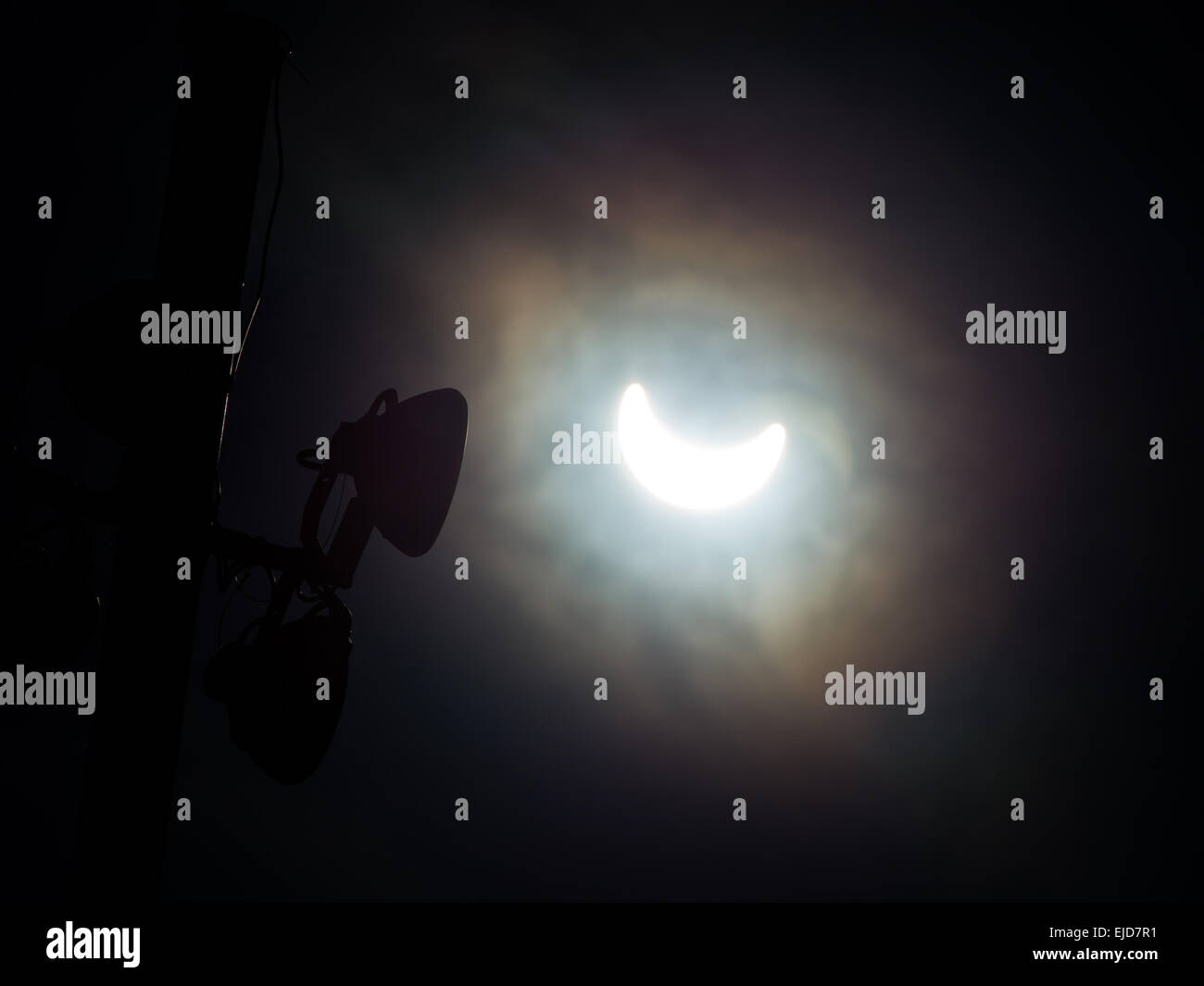 Occultation of jupiter hi-res stock photography and images - Alamy